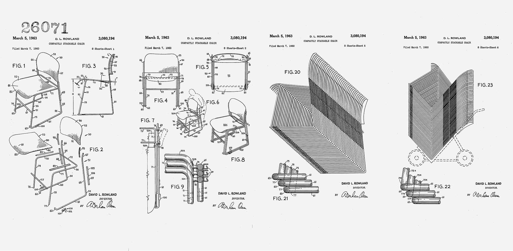 David Rowland | 40/4 Chair
